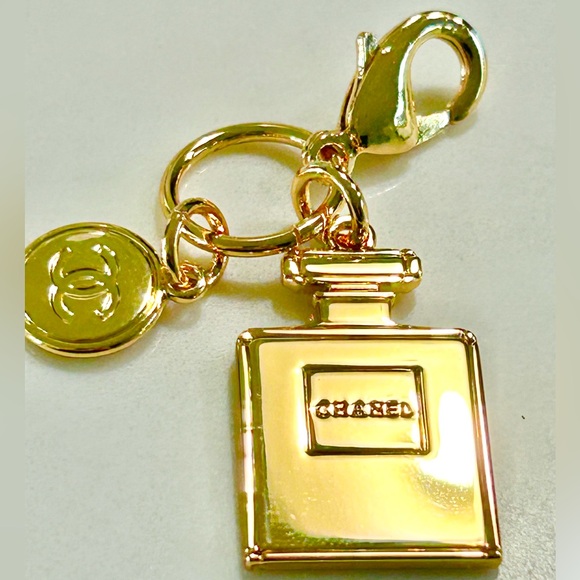 CHANEL | Other | Chanel Mini Charm Perfume Bottle | Poshmark